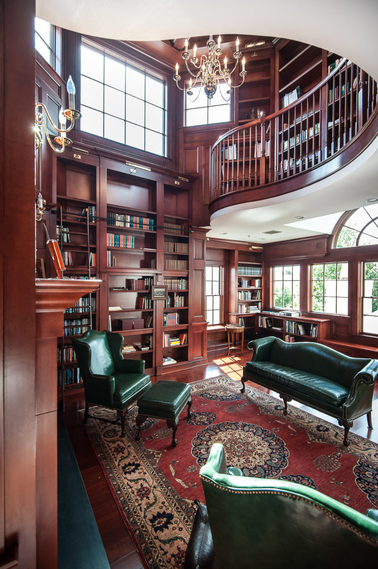 Two-Story Library Addition Indulges a Former Harvard Professor – PSG ...