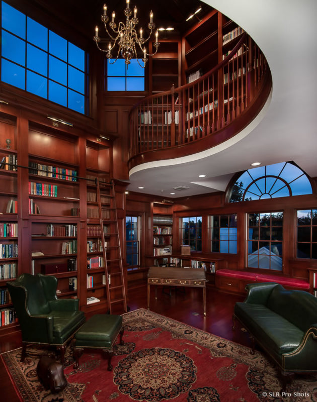 Two-Story Library Addition Indulges a Former Harvard Professor – PSG ...