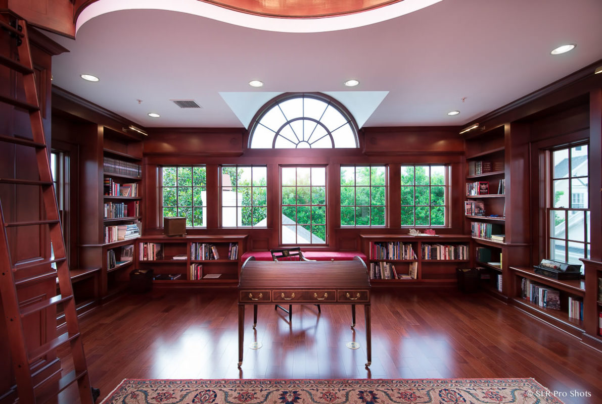 Two-Story Library Addition Indulges a Former Harvard Professor – PSG ...