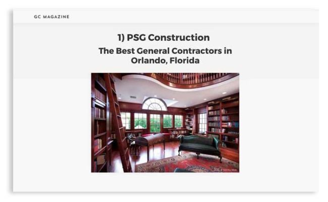 PSG Construction is Named Best General Contractor In Orlando – PSG ...